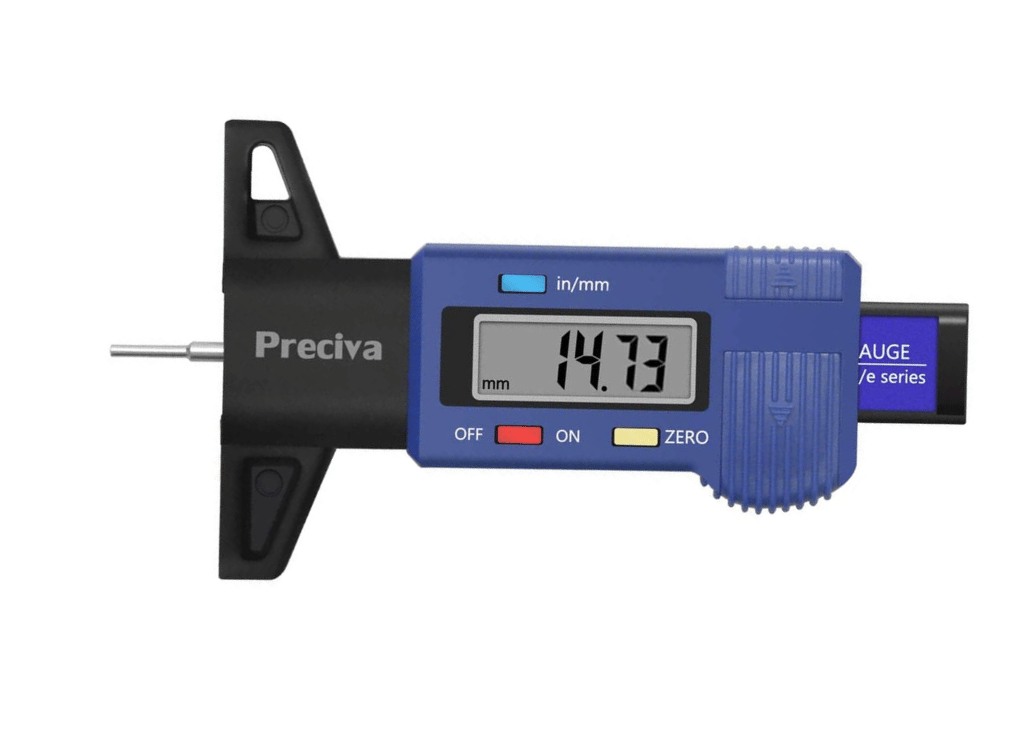 Digital Tire Depth Gauge: Take the Guesswork Out of Tire Safety