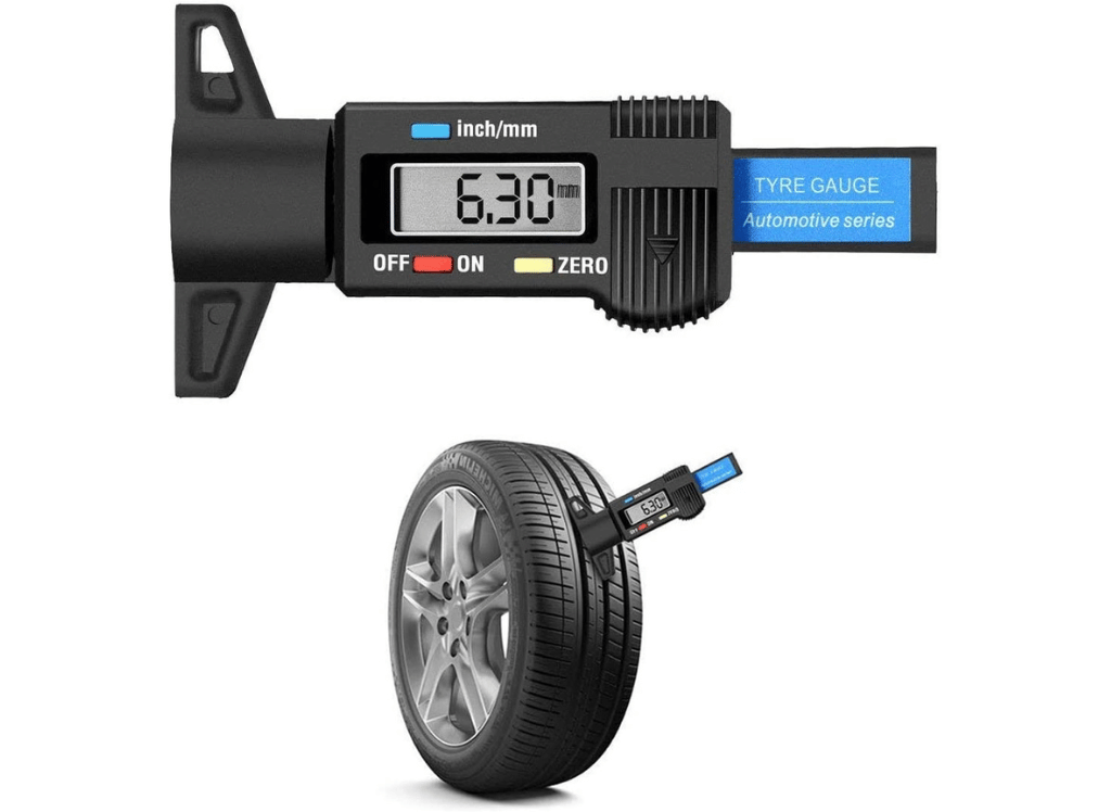 Digital Tire Depth Gauge: Take the Guesswork Out of Tire Safety