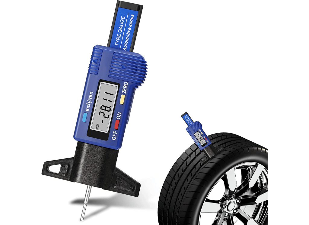 Digital Tire Depth Gauge: Take the Guesswork Out of Tire Safety