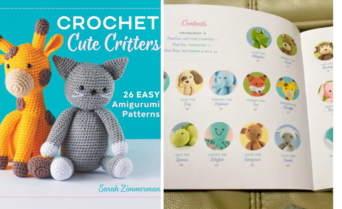 Crochet Plushie Roundup: Yarn-tastic Crochet Plushies!