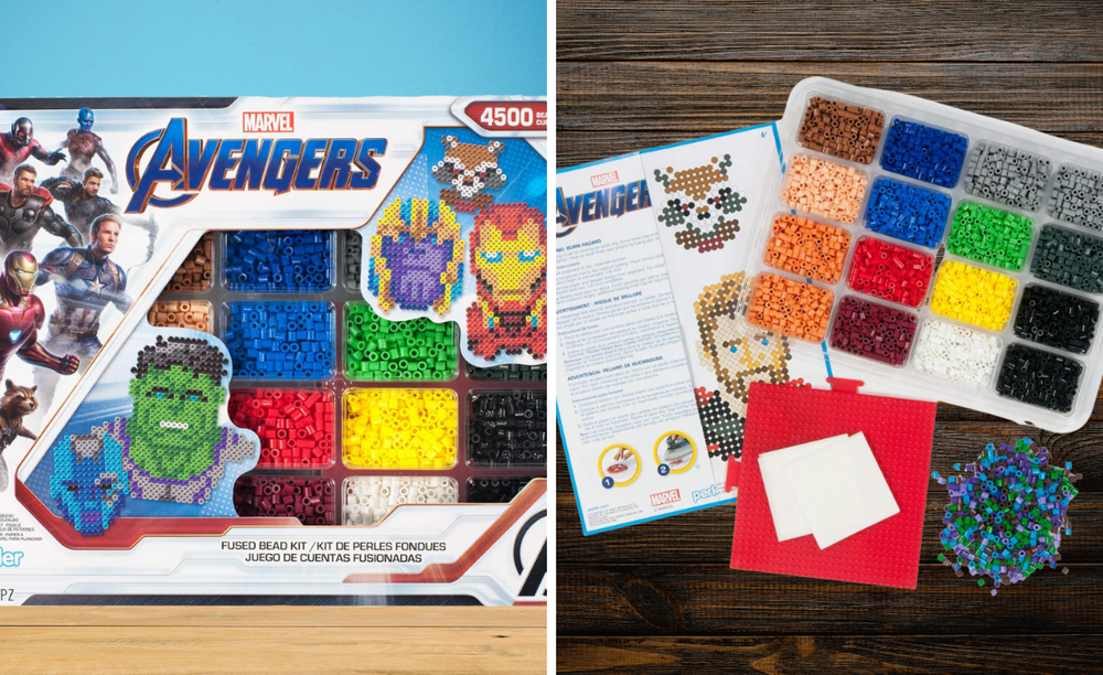 A Superhero Adventure: The Best Perler Beads Marvel Sets!