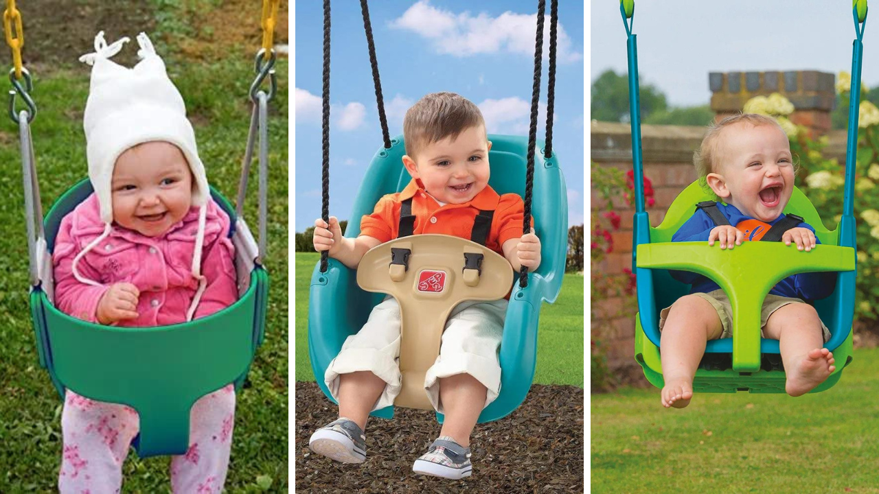 5 Best Outdoor Baby Swings to Get Your Child into the Swing of Things