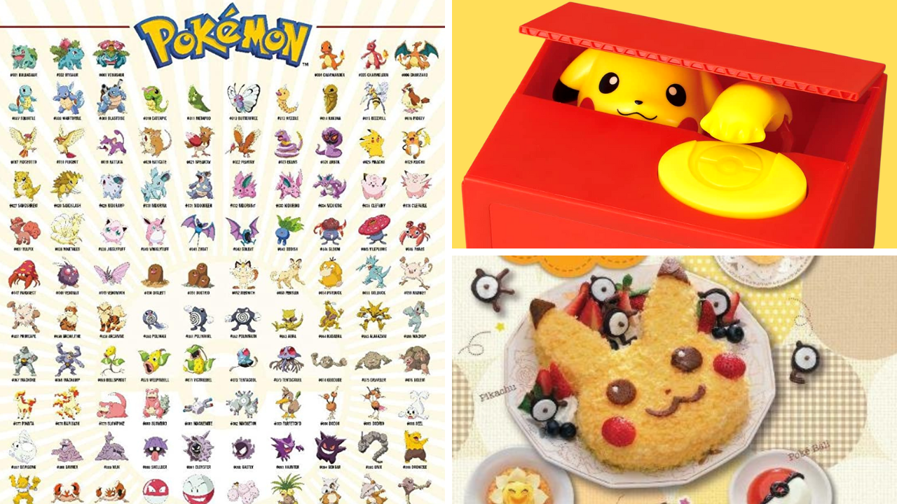 Ultimate Poké-Gifts: The Best Gifts for Pokémon Lovers!