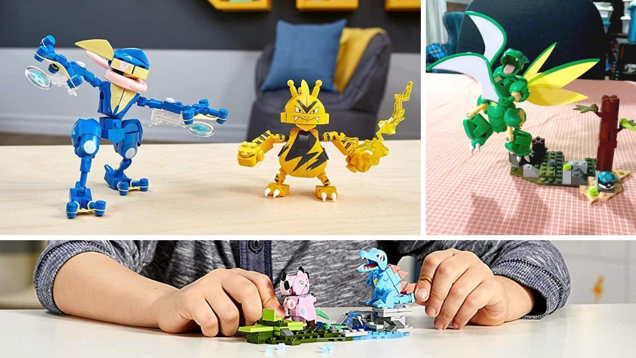 Become a Master: Best Lego Sets Pokémon Trainers Need!
