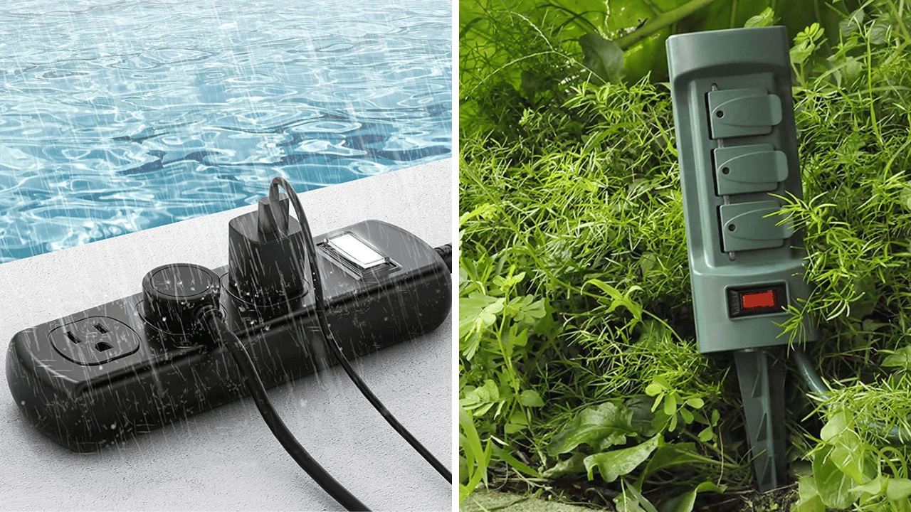 Stay Safe and Protected Outdoors with an Outdoor Surge Protector!