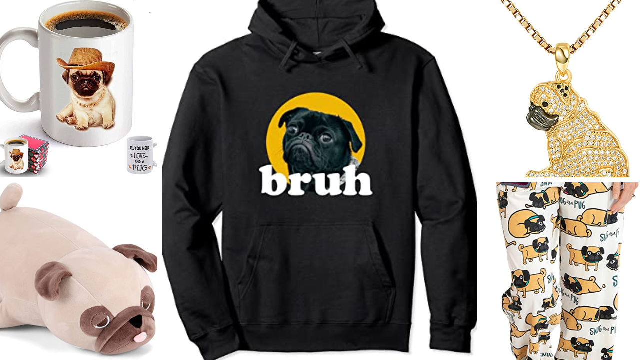 15 Gifts For Pug Lovers (An Amazon List)