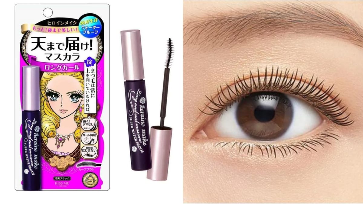 The Best of the Best: Uncovering the Top 6 Japanese Mascaras for ...