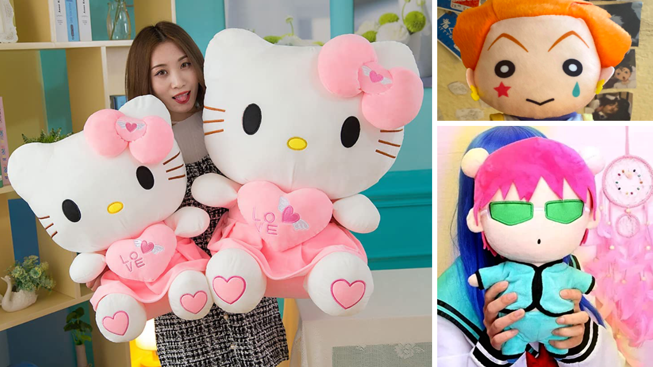 Best Cute Anime Plush Toys: Add Some Kawaii to Your Life!