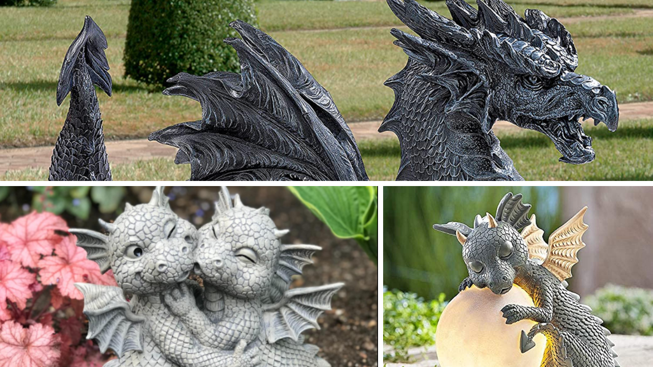 Best Dragon Garden Decor: Add Mythical Flair to Gardens!