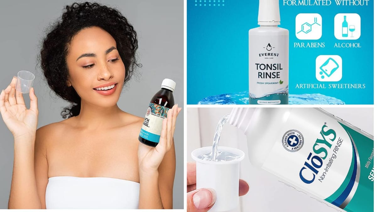 11 Best types of mouthwash for Tackling Tonsil Stones: A Fresh Breath ...