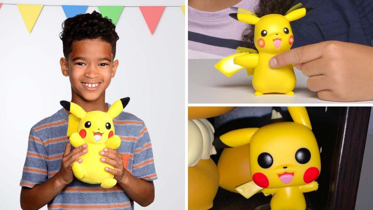 Become the Very Best with the Perfect Pikachu Toy!