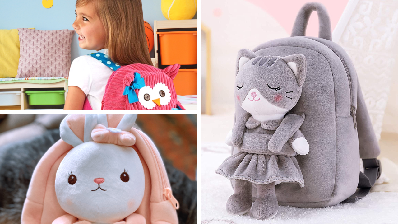 Cutest Back-to-School Gear: Best Plush Animal Backpacks