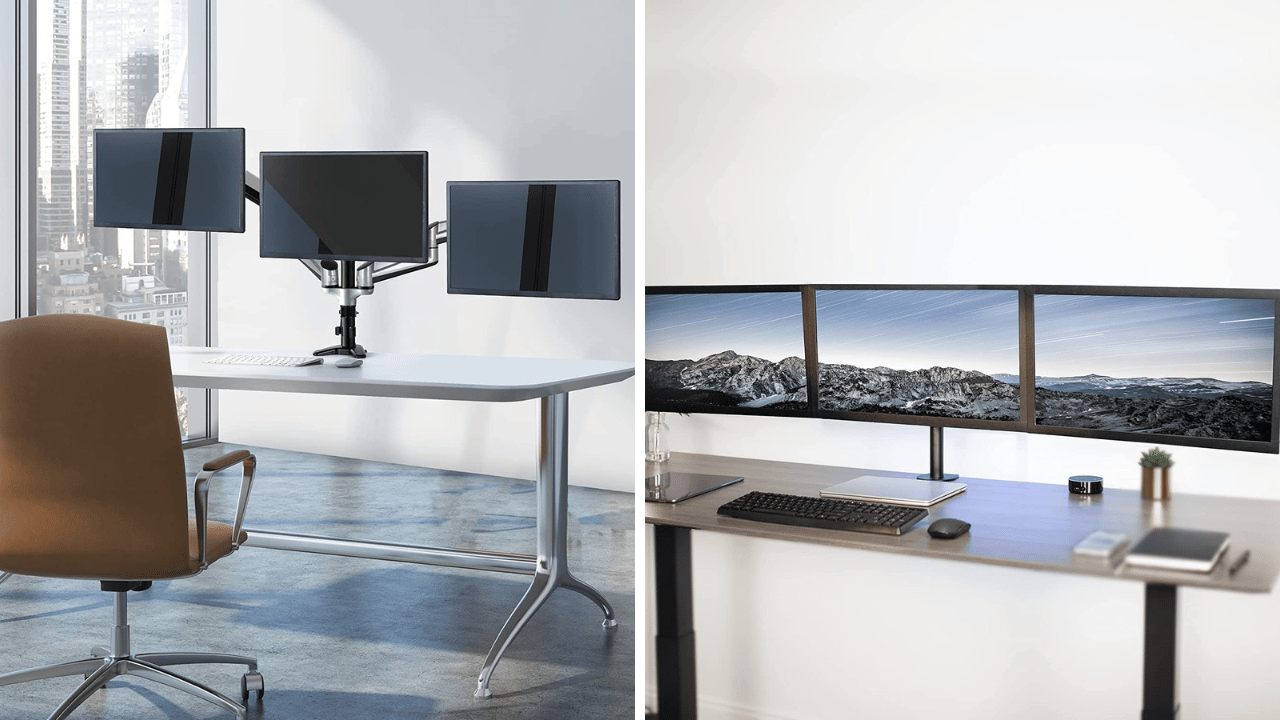 Reviewing the Best 5 Triple Monitor Mounts: Get Ready for a More ...