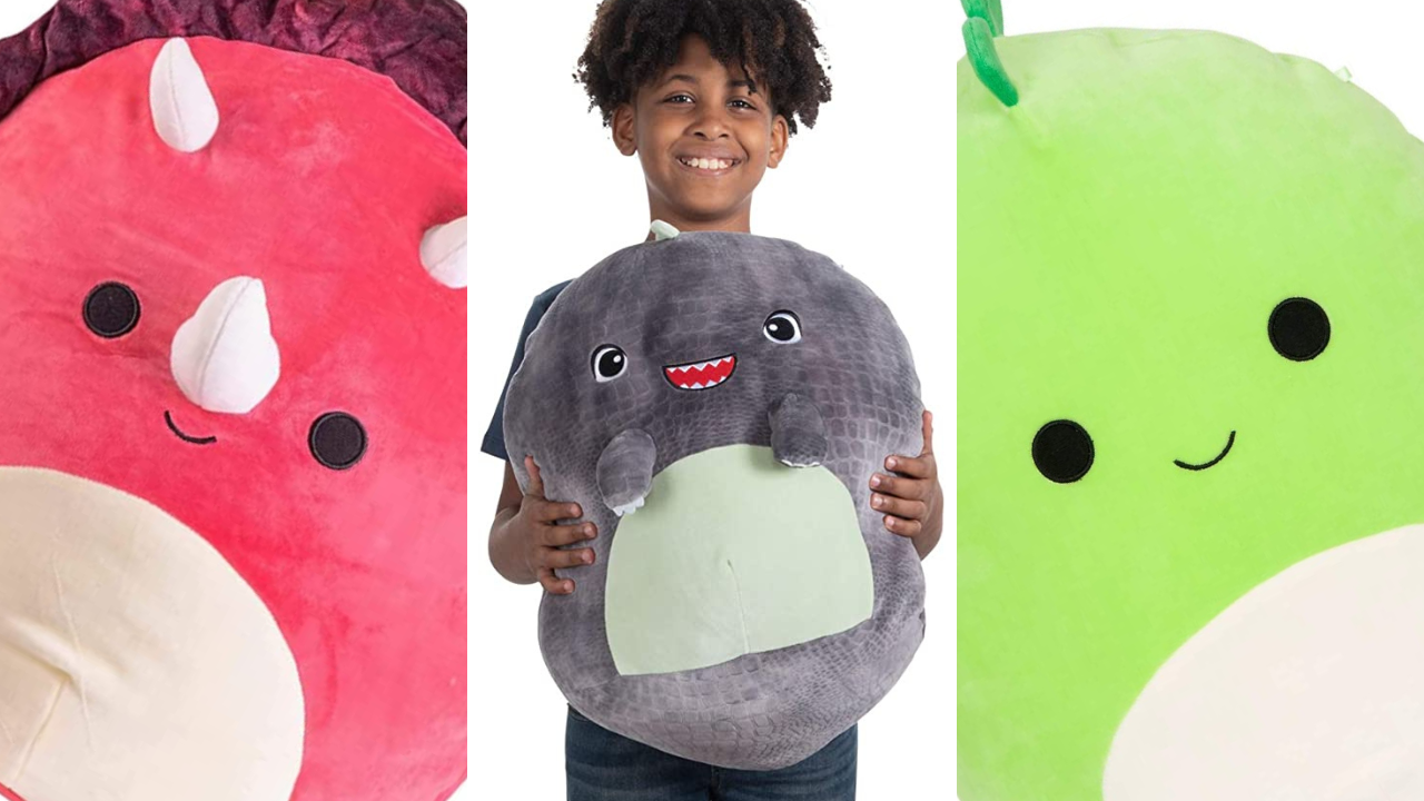 Roaring Fun: A Review of the Top 6 Dinosaur Squishmallow Plushies!
