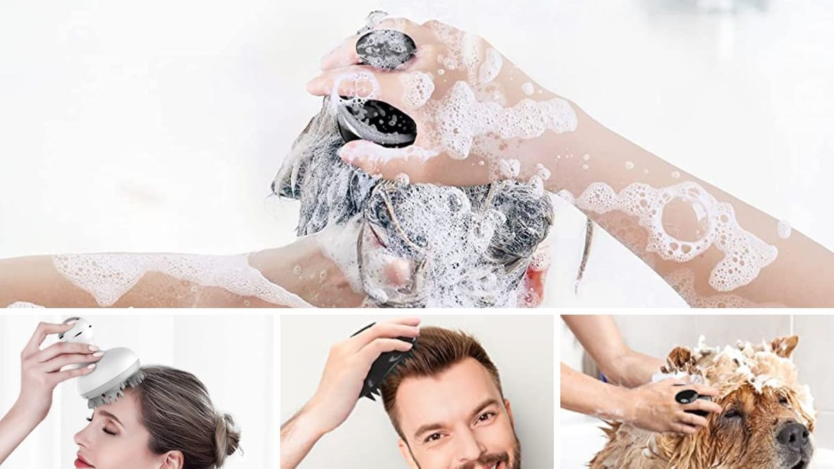 5 Head Scrubbers That'll Make You Say 'Ahh!' - A Review of the Best of ...