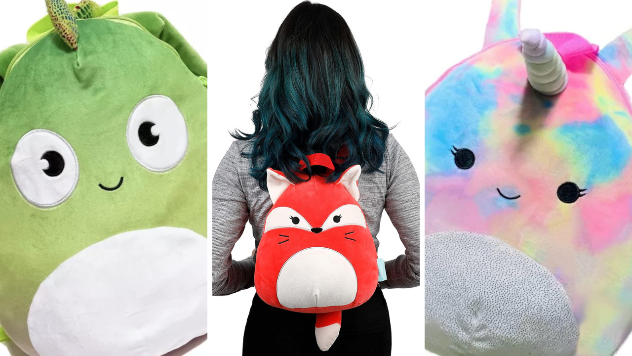 Squish Your Way to Success: A Review of 7 Squishmallow Backpack Plushies!