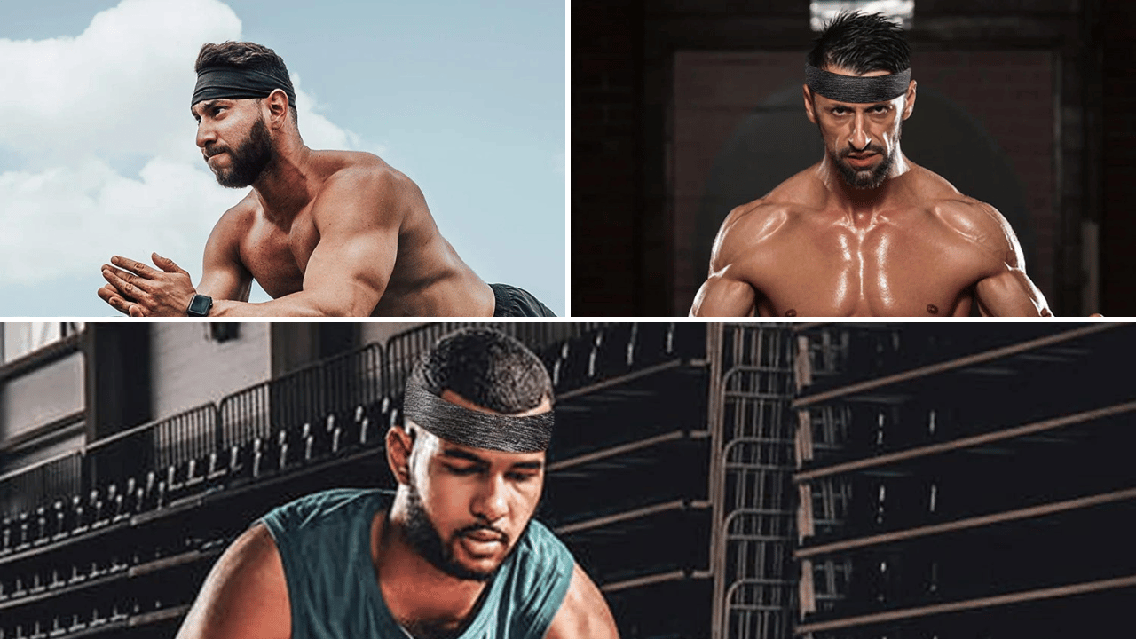 Keeping Dry With Sweatbands for Men