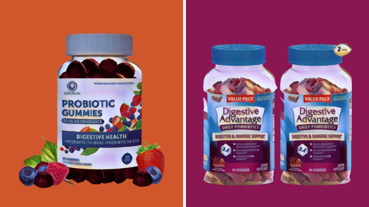 Best Probiotic Gummies for Your Optimal Stomach Health!