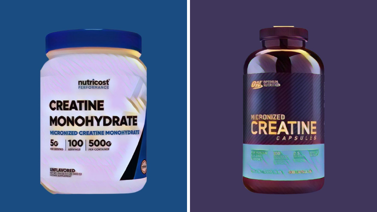 Best Creatine Brands For Your Muscles To Be More Defined!