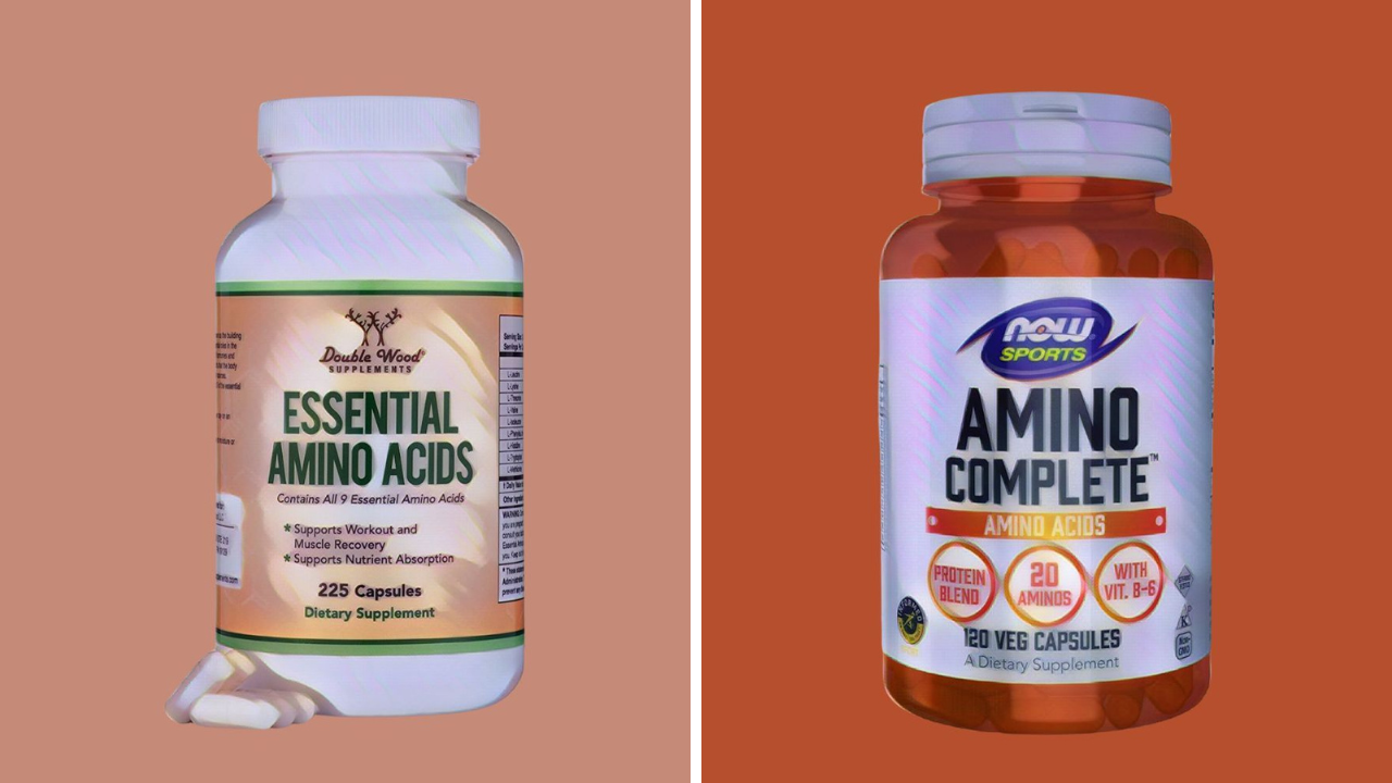 Best Amino Acid Supplements to Repair Your Damaged Muscles!