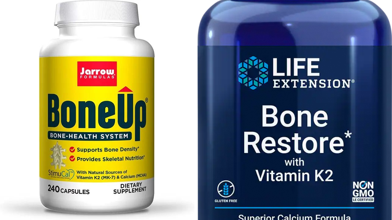 5 Of The Best Vitamins To Strengthen Your Bones Today!