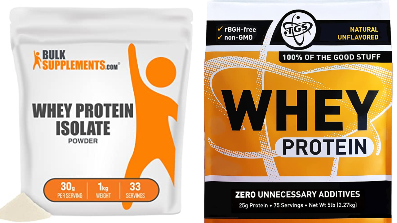 9 Top Whey Protein Isolate Powders For Your Best Protein Shake Today
