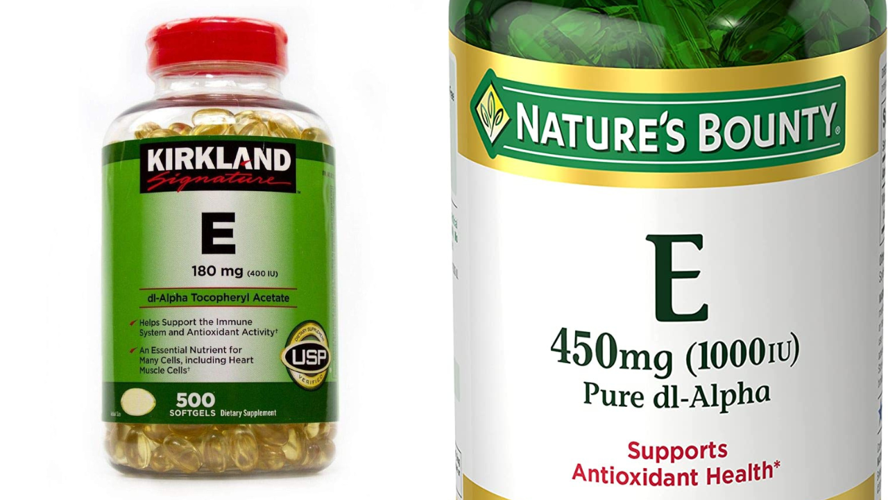 Top 9 Vitamin E Supplements For Your Healthiest Skin Yet