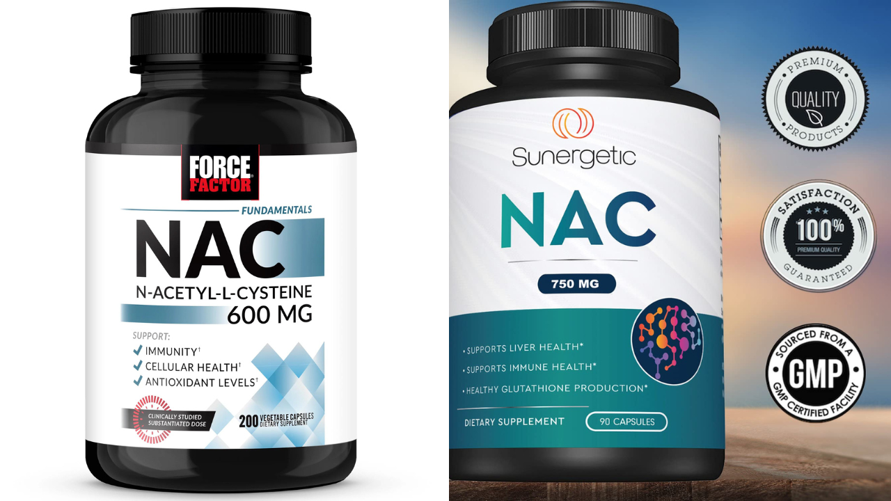 7 Best NAC Supplements For A Complete System Detox