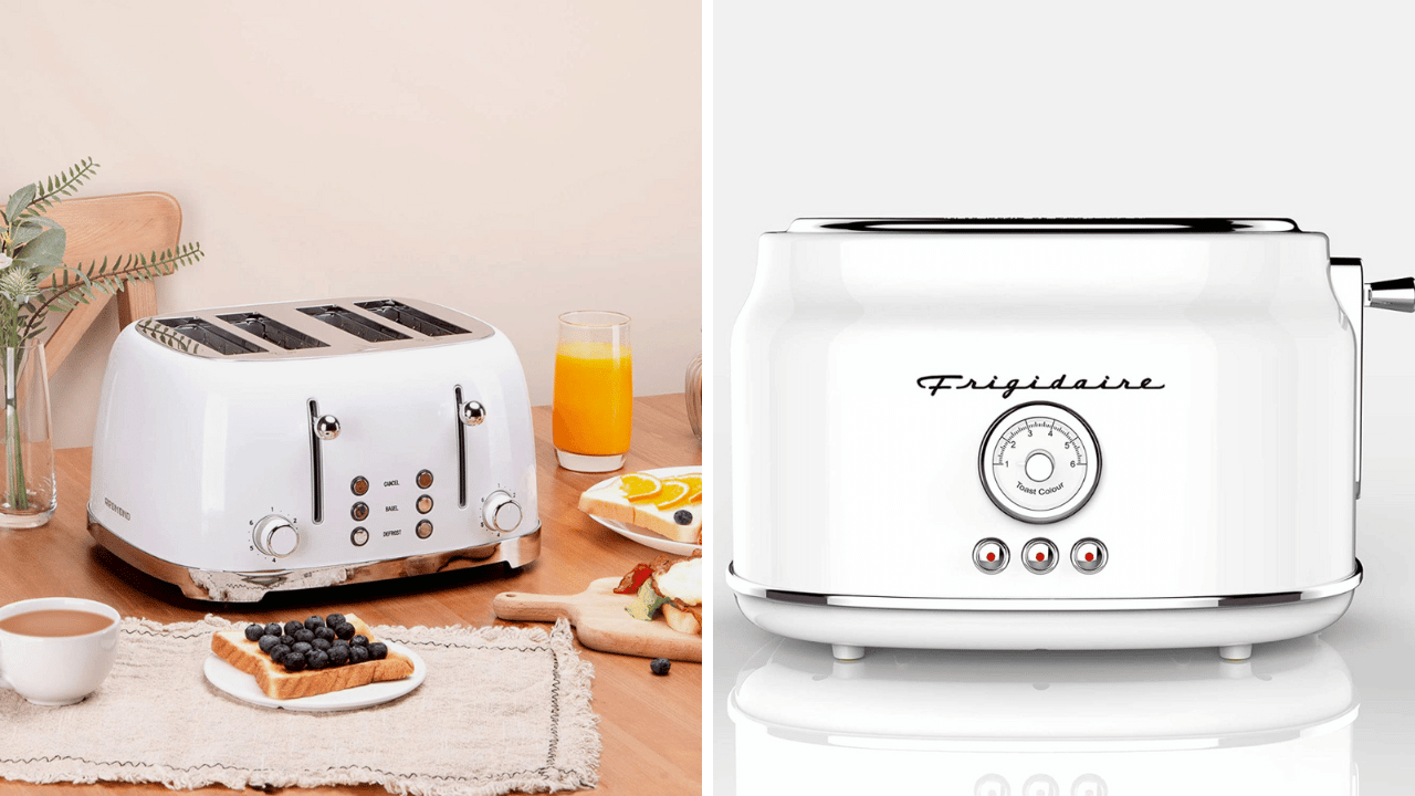 Toast Your Way to Breakfast Bliss with these Top 5 White Toasters