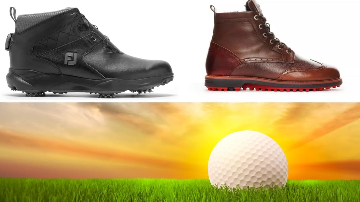 Tee Off in Style: The Best 5 Golf Boots for Comfort and Performance