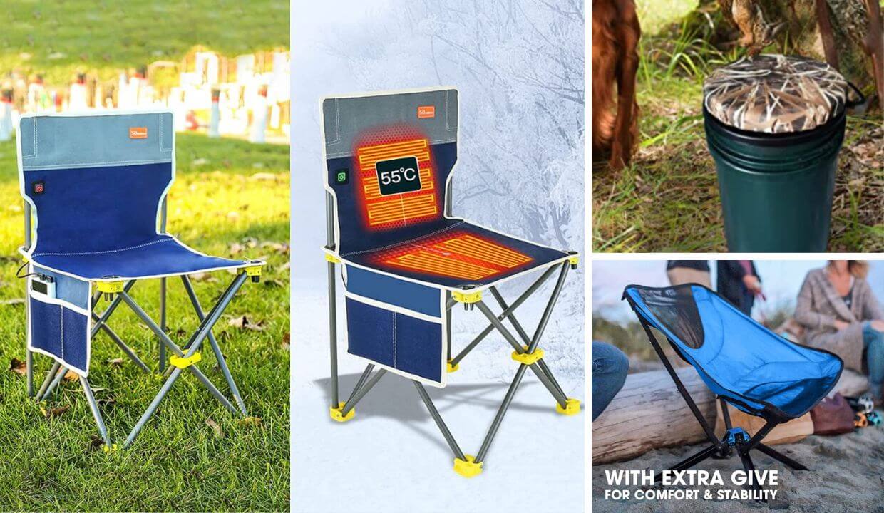 7 Ice-Cold Ice Fishing Chairs For Ice Fishing Fanatics: Sit in Comfort ...