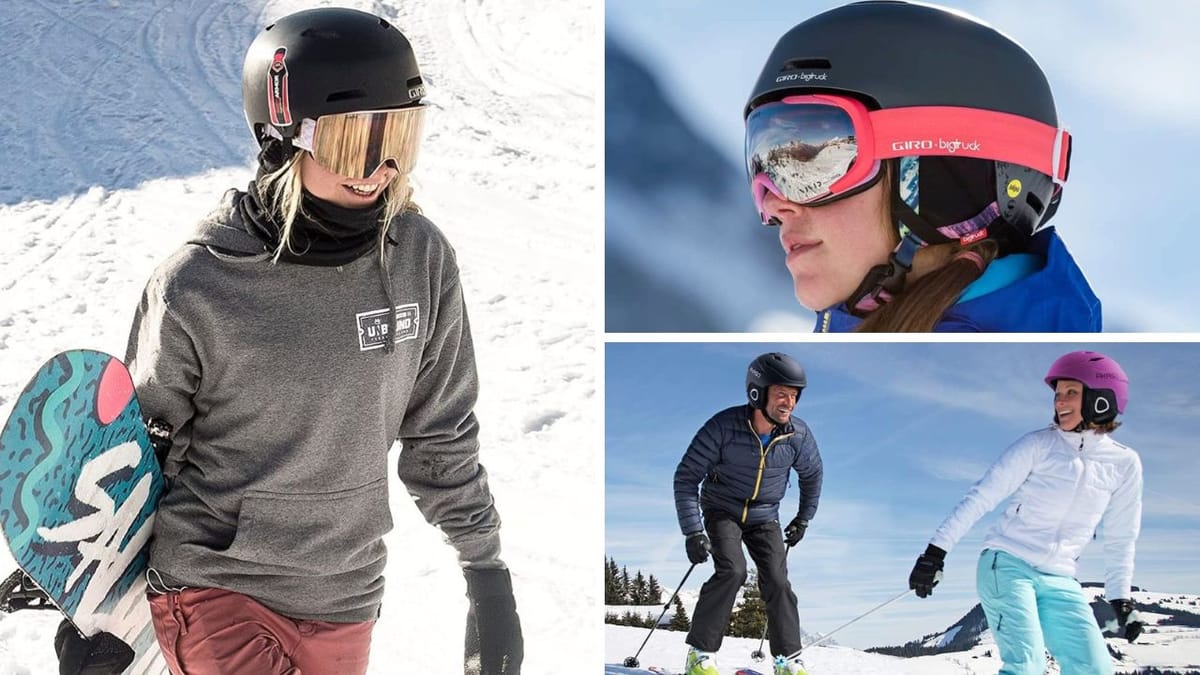 Keep Your Noggin Safe With These 8 Women's Ski Helmets!