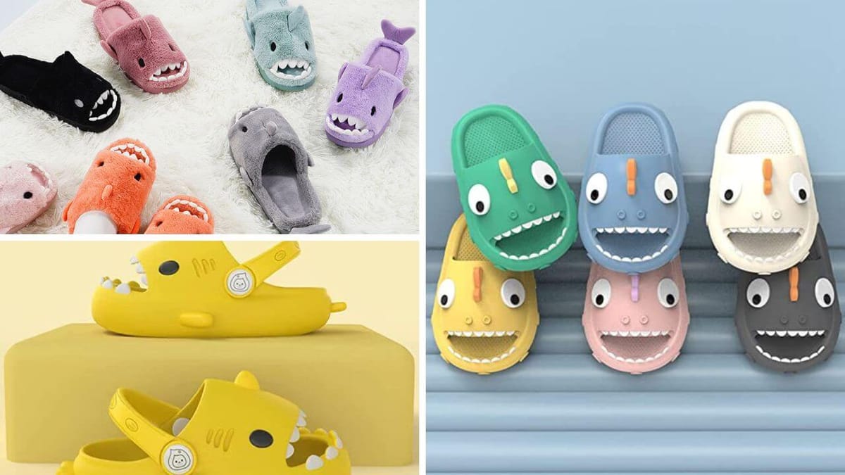 Take a Bite Out of the Ordinary With These Funky Shark Slides!