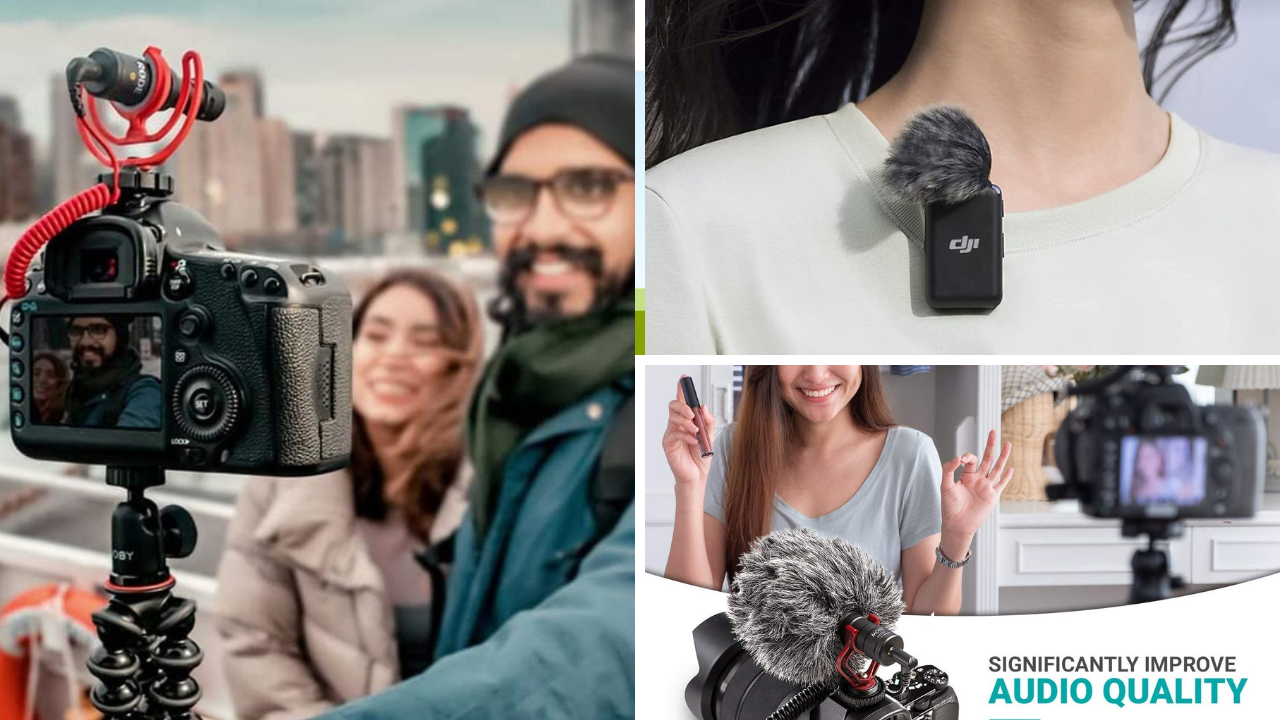 The Action Camera Microphone Attachment: 5 That Will Amp Up Your Audio ...