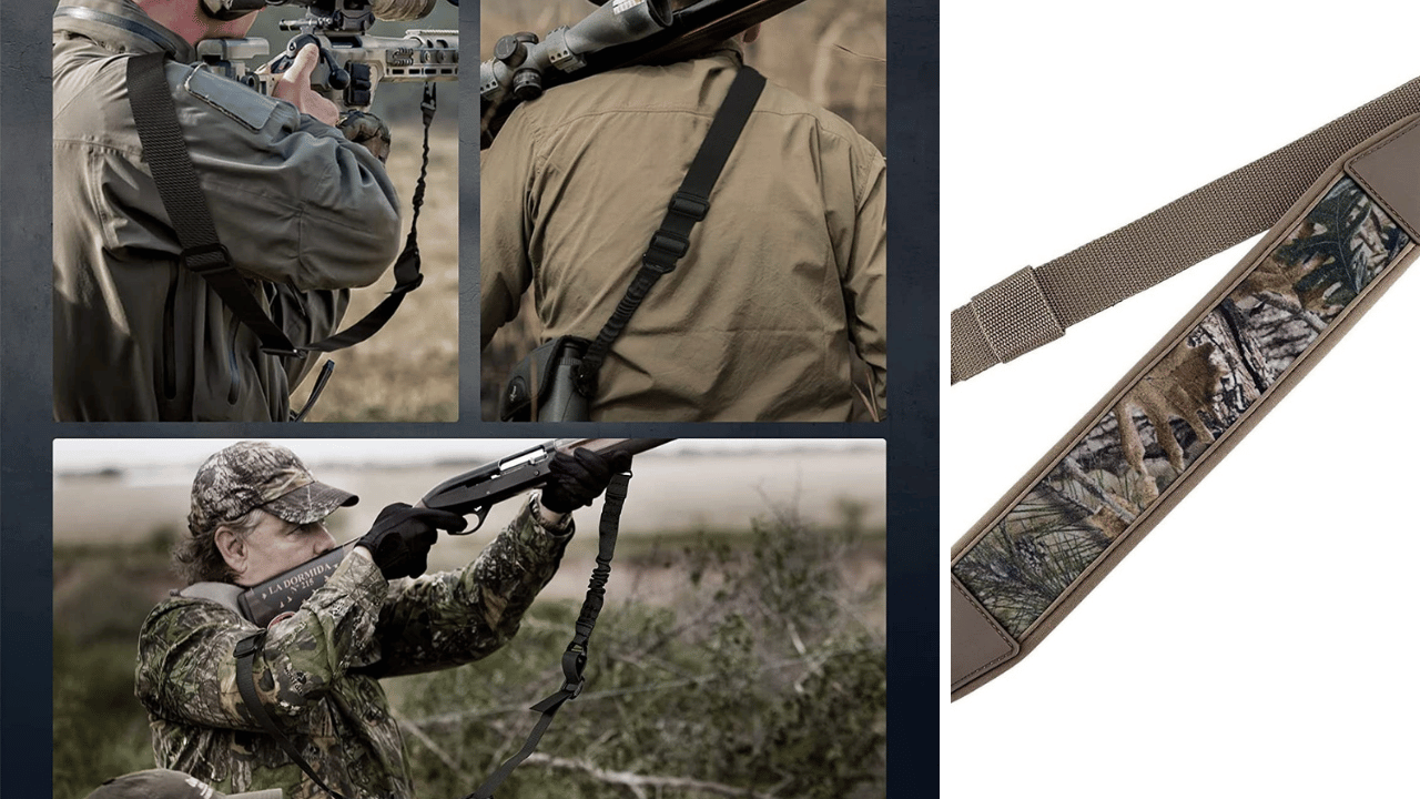 Slingin' Style: Our Top 4 Best Hunting Rifle Slings Reviewed