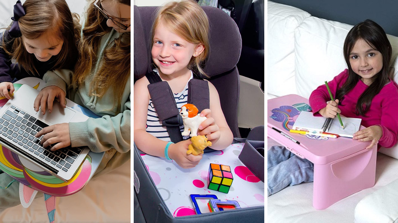 7 Awesome Lap Desks For Kids: Perfect For Working (And Playing) From Home!