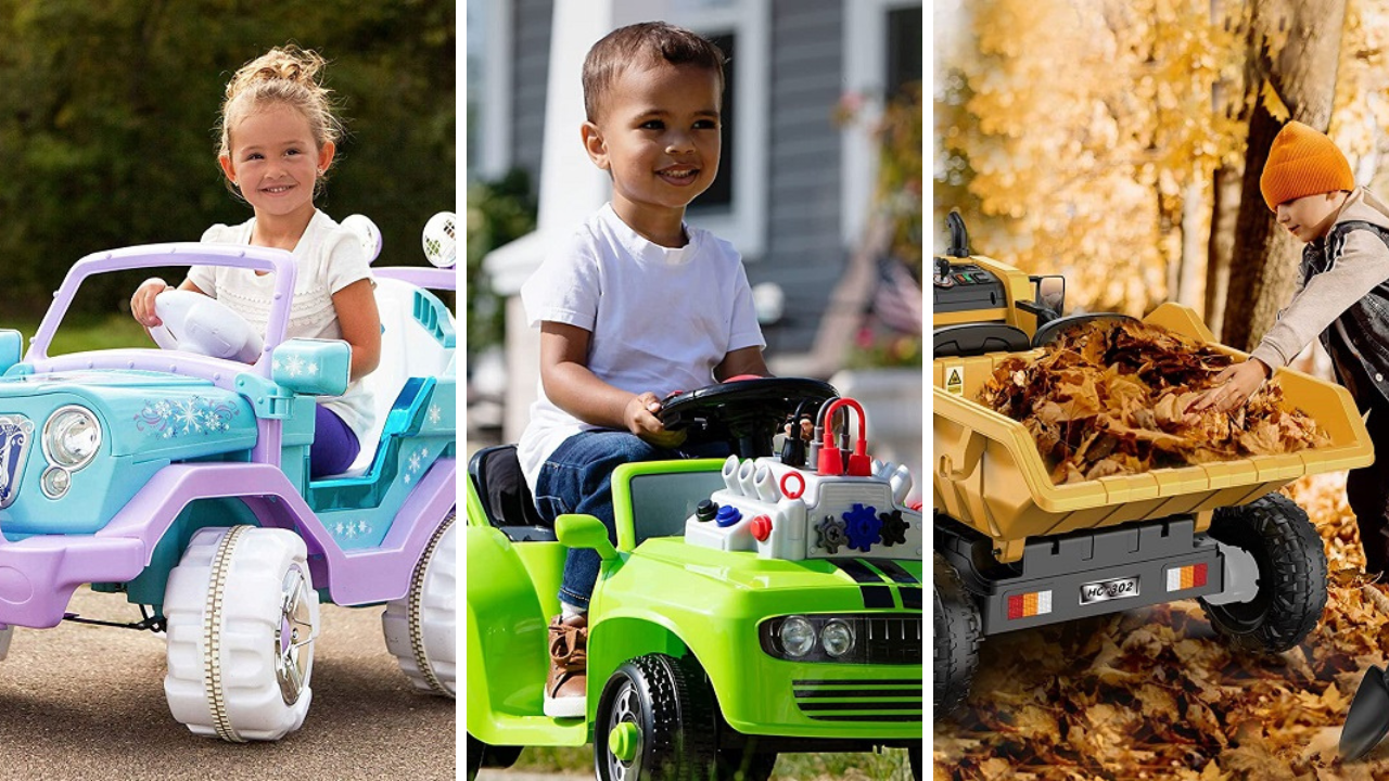 7 Mini Cars for Kids: Speed and Style for the Junior Driver!