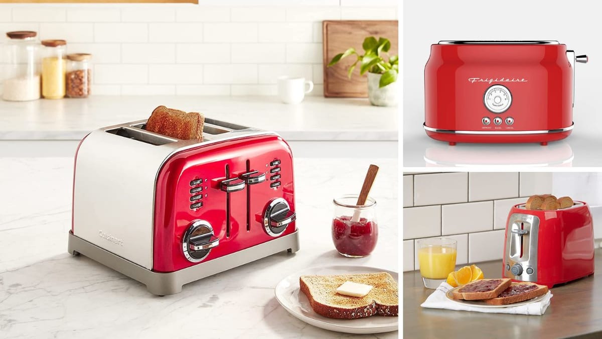 Which Red Toaster Is Right For You? Hot-Toasting Our Way Through 5 Models!