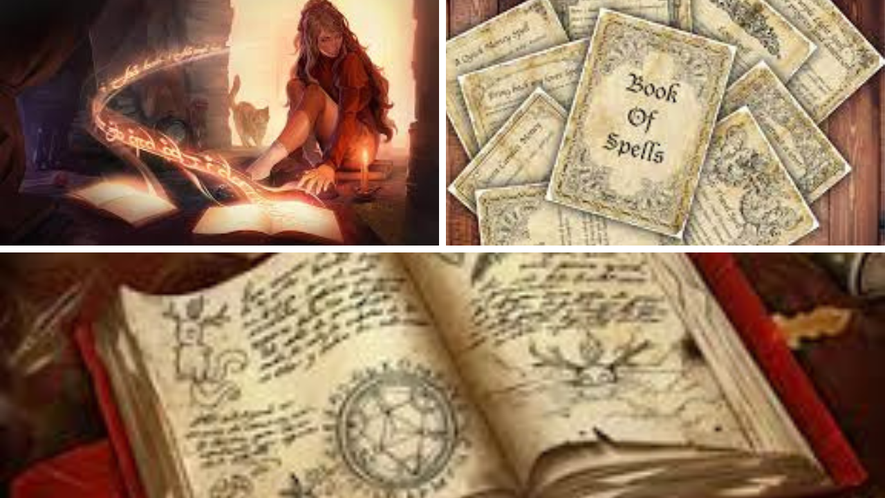 Four Wiccan Spell Books: Weave Magical Experiences: A Witches Guide To ...