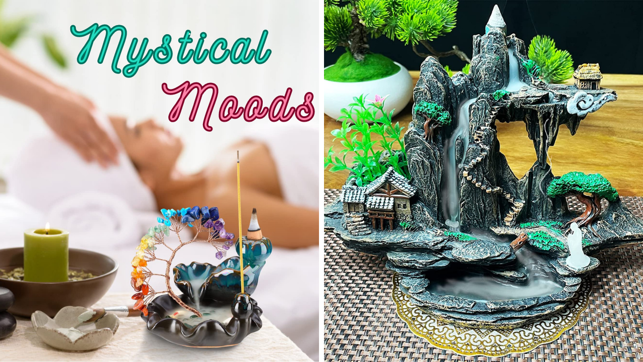 Take a Spiritual Journey with 6 Spiritual Incense Waterfalls: To ...