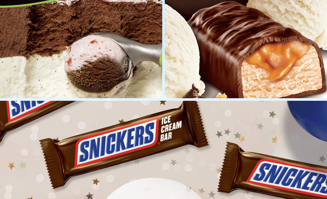 Get Your Fix of Caramel and Nuts with Snickers Ice Cream