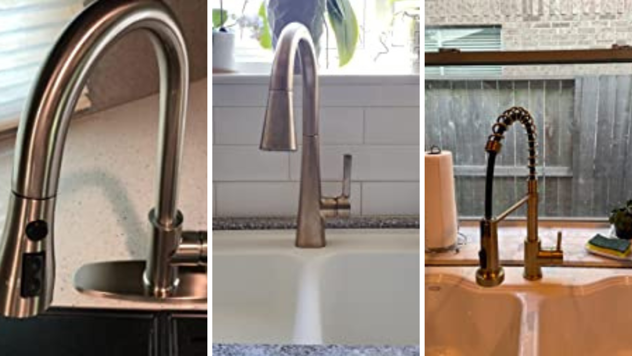 Brass Kitchen Faucet Upgrade: Trying Out 3 Fancy Faucets