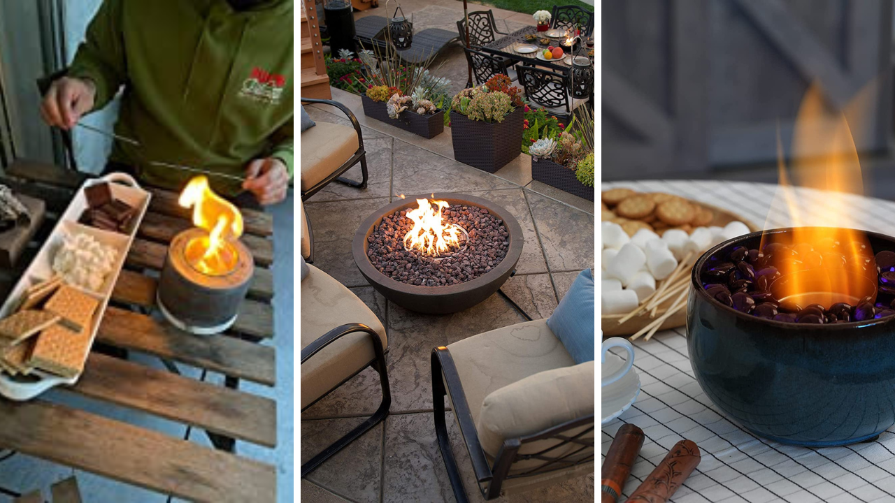 Take the Heat Up a Notch with These 3 Awesome Fire Bowls!
