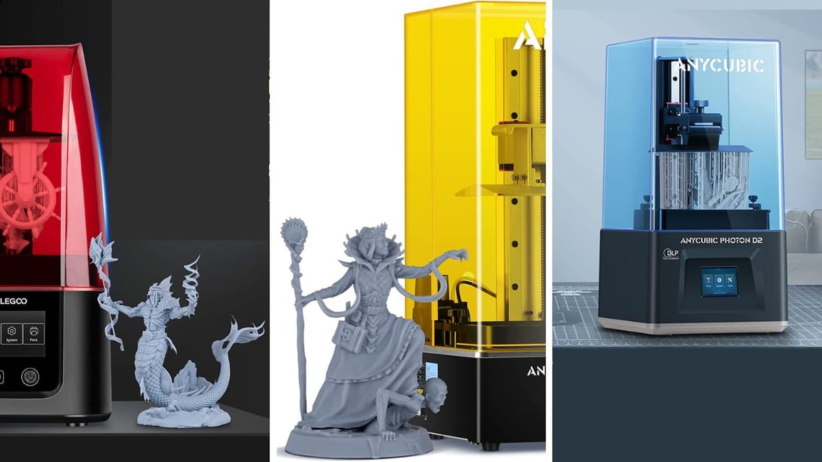The Ultimate Resin 3d Printer Showdown: Comparing 7 Models for the Best Results!