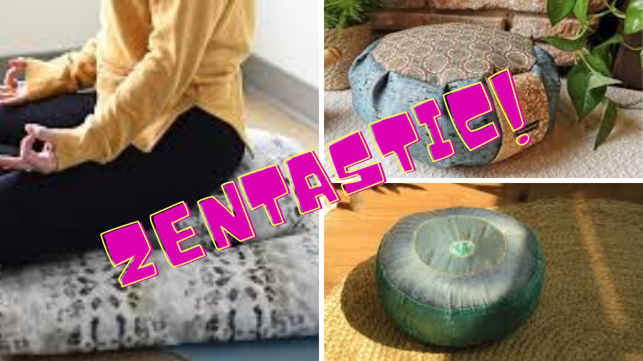 Round Up: Comparing 5 Meditation Pillows to Find Your ZENsation!