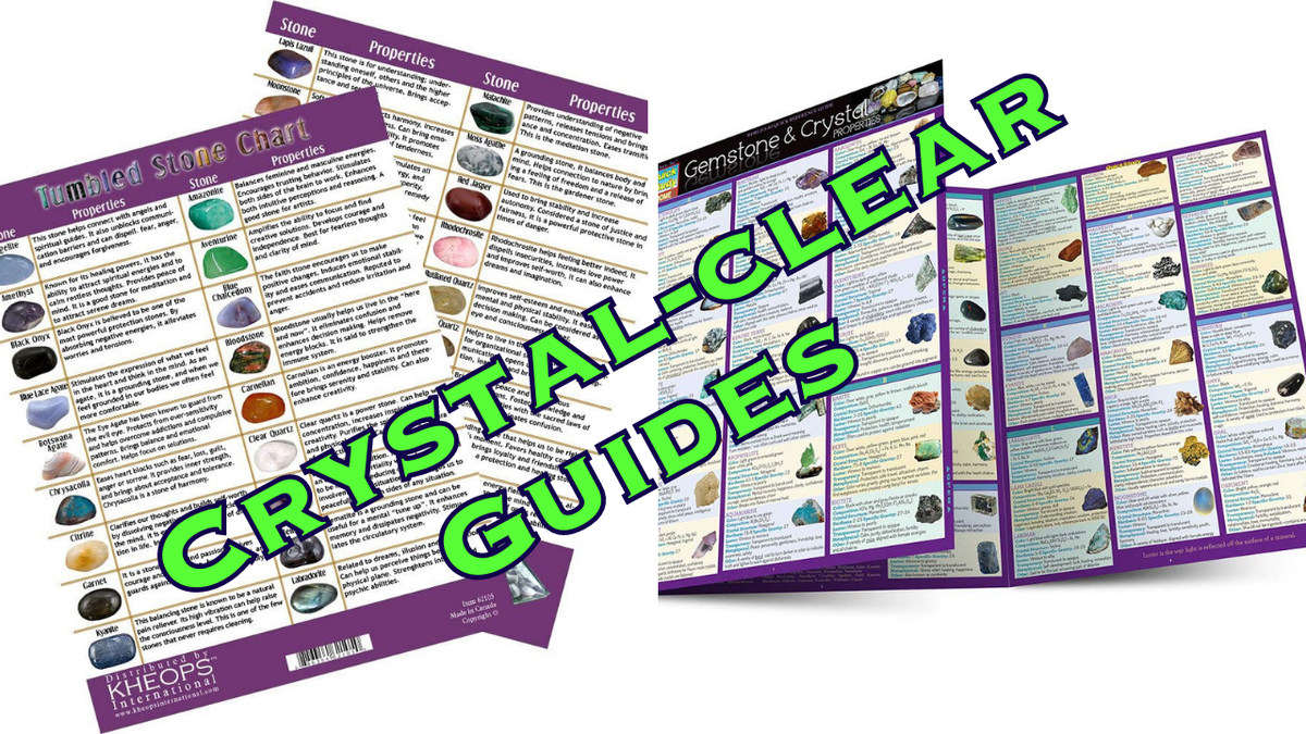 Crystals Charts: A Crystal-Clear Guide To Understanding Your Healing ...