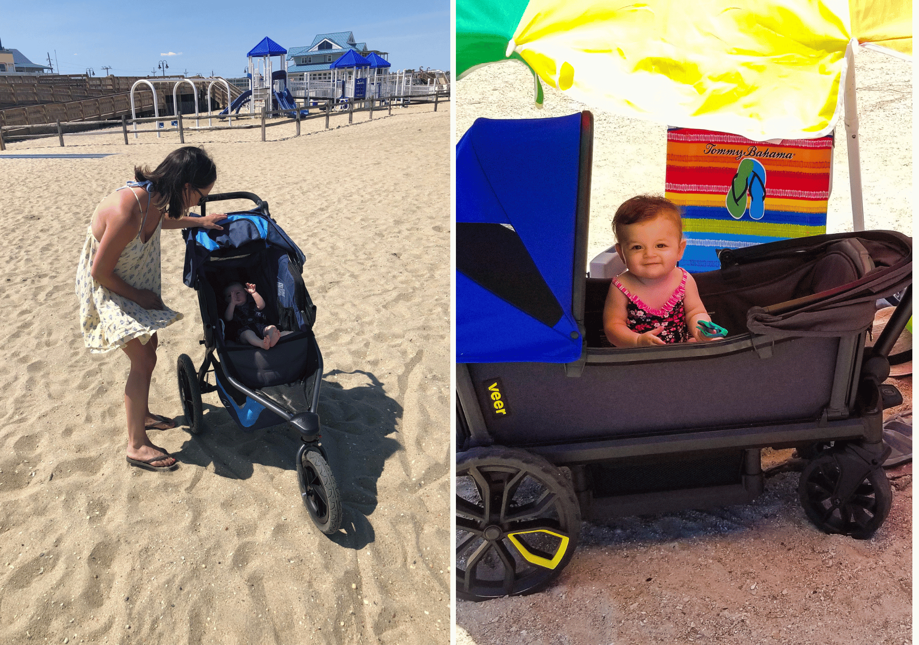 Take the Beach By Storm – Here Are the 5 Best Beach Stroller Picks For ...