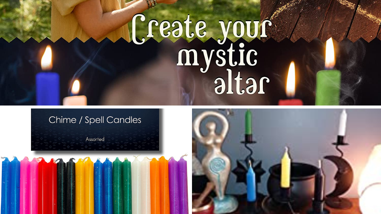 Candle Colors For Spells: A Witches Guide To Crafting Magical Charms!