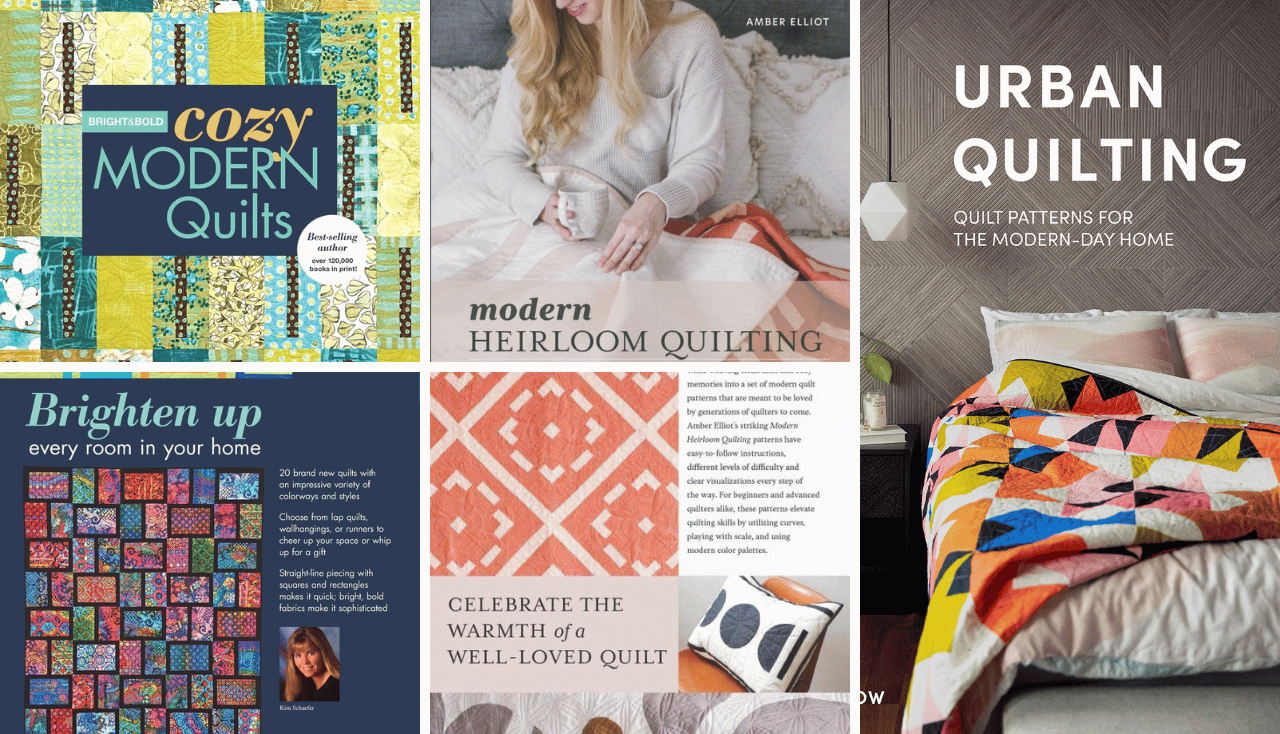 Stitching Up a Chic Home! A Review Of The Top Modern Quilt Pattern Books!