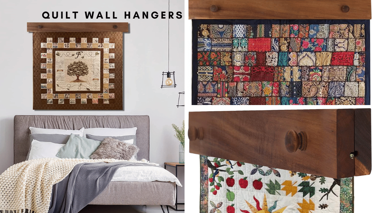 Make Your Home A Cozier Place: 5 Quilt Wall Hangers To Display Your ...